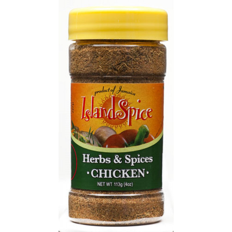Herb Chicken – Island Spice Jamaica
